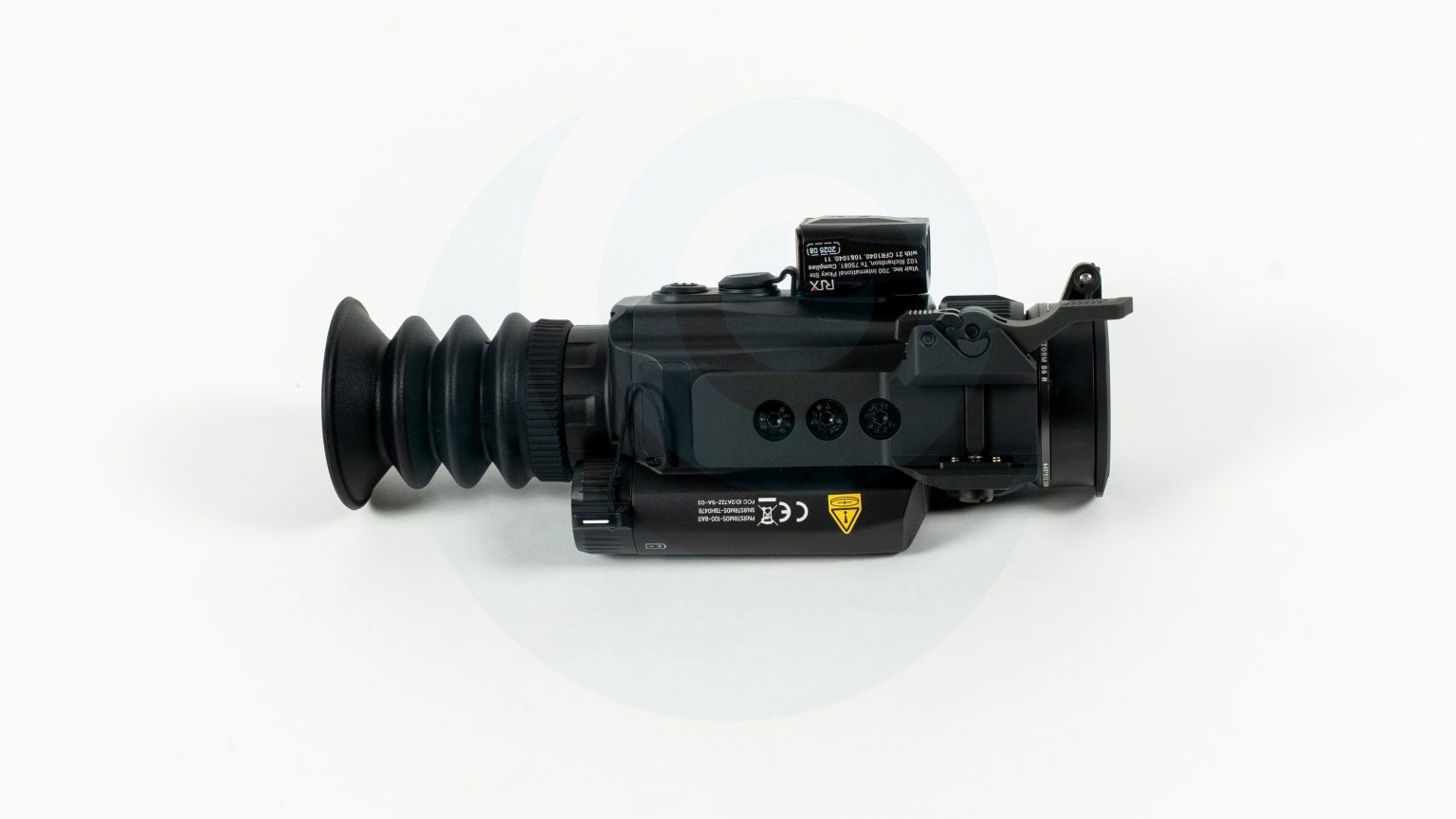 RIX Storm S6R 2-8x LRF Thermal Rifle Scope - Custom Night Vision