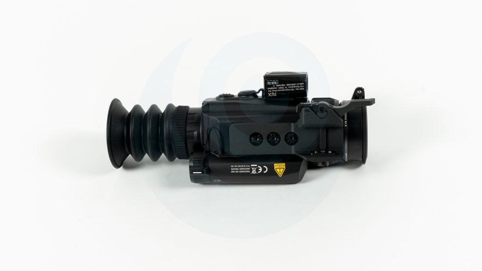 RIX Storm S6R 2-8x LRF Thermal Rifle Scope - Custom Night Vision