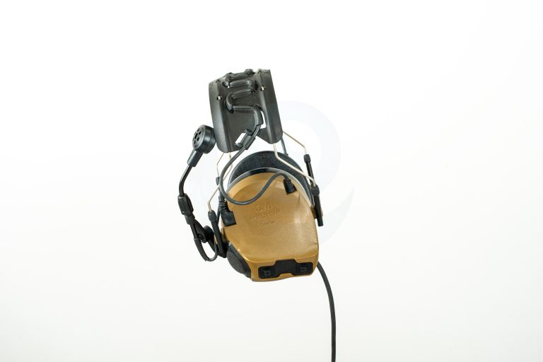 3M PELTOR ComTac VIII Single Comm Headset and Hearing Protection ...
