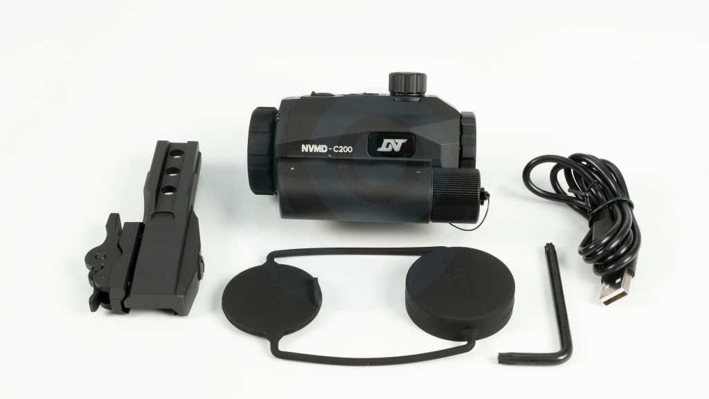 DNT Optics NVMD-C200 Night Vision Multi-Purpose Device - Red Dot ...