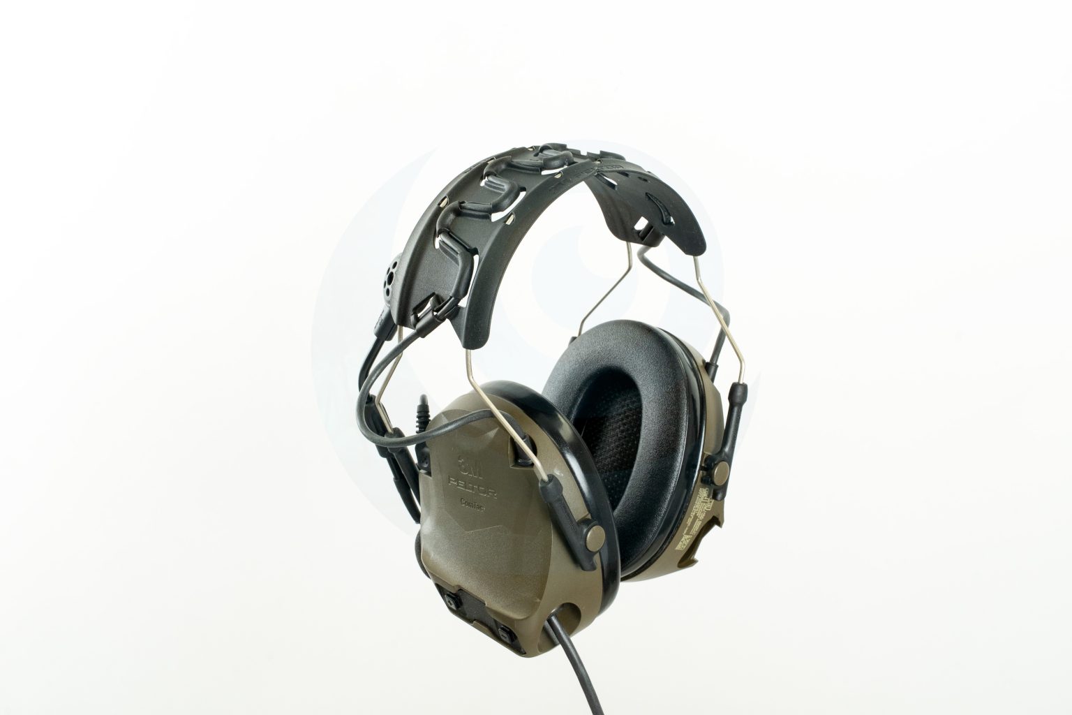 3M PELTOR ComTac VIII Single Comm Headset and Hearing Protection ...