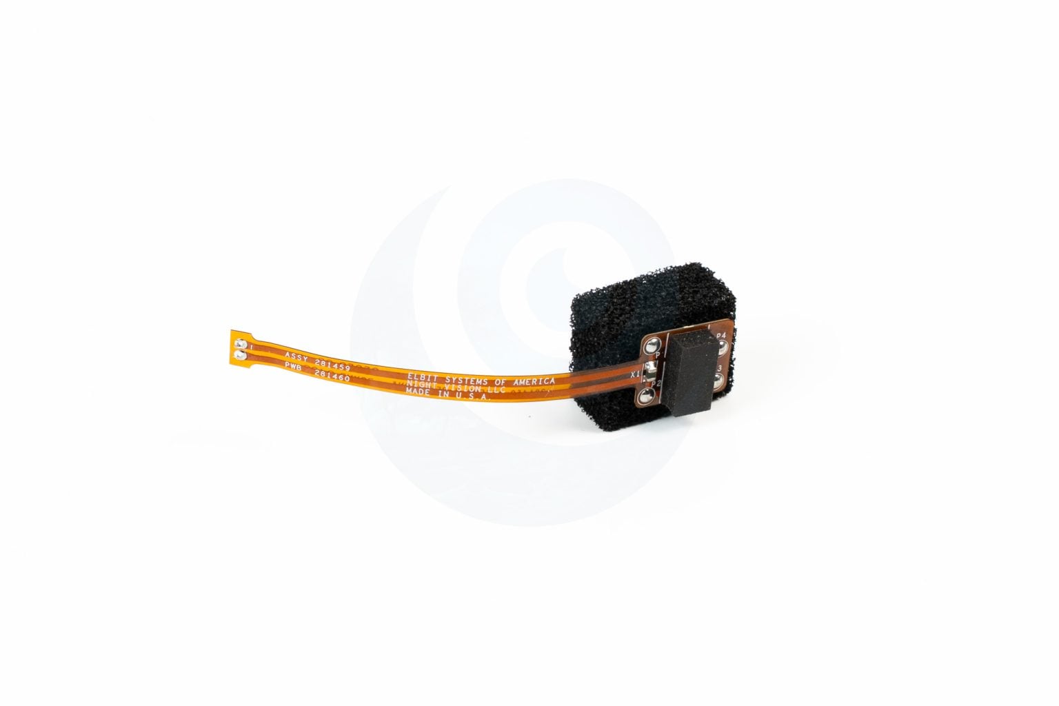 4 Pin EGAC Pigtail for L3Harris & Elbit Intensifier Tubes