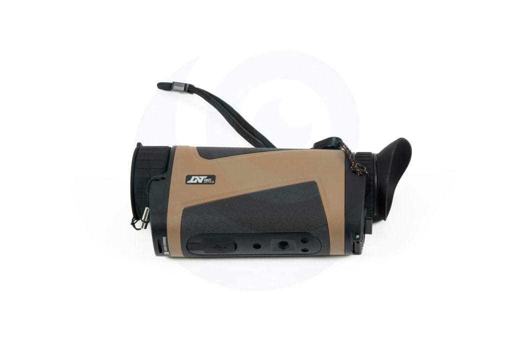 DNT Optics - HOUND H325R Handheld Thermal Monocular with LRF and ...
