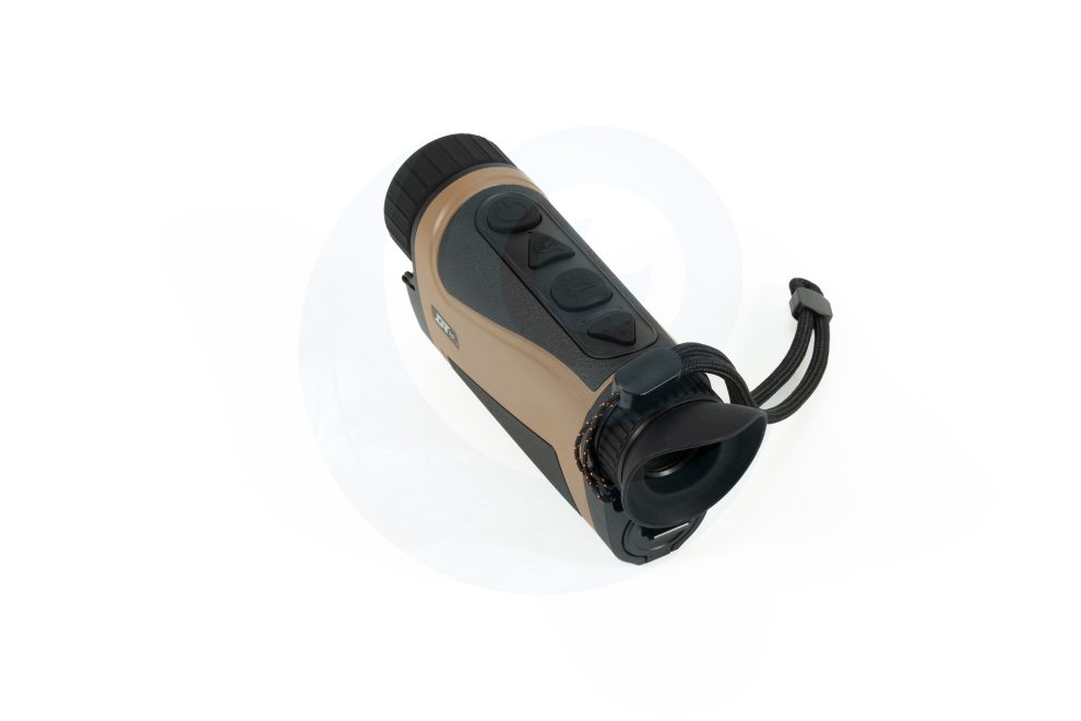 DNT Optics - HOUND H325R Handheld Thermal Monocular with LRF and ...