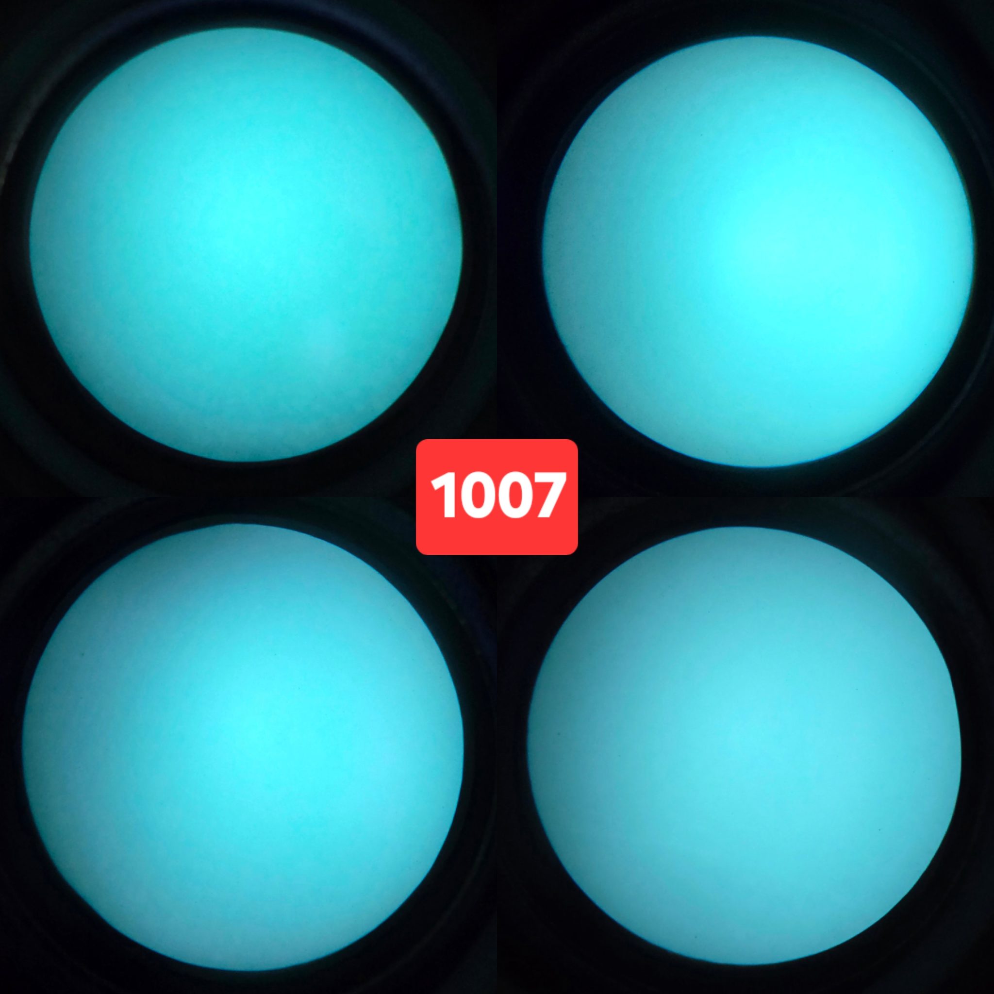 Four Matched Night Vision Intensifier Tube Sets for Panoramic / Quad ...